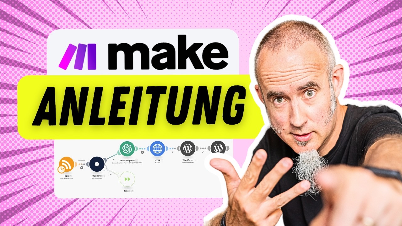 Make.com Tutorial auf Deutsch - erste nützliche Automation [Teil 1 ... Make.com Tutorial auf Deutsch - erste nützliche Automation [Teil 1 ...