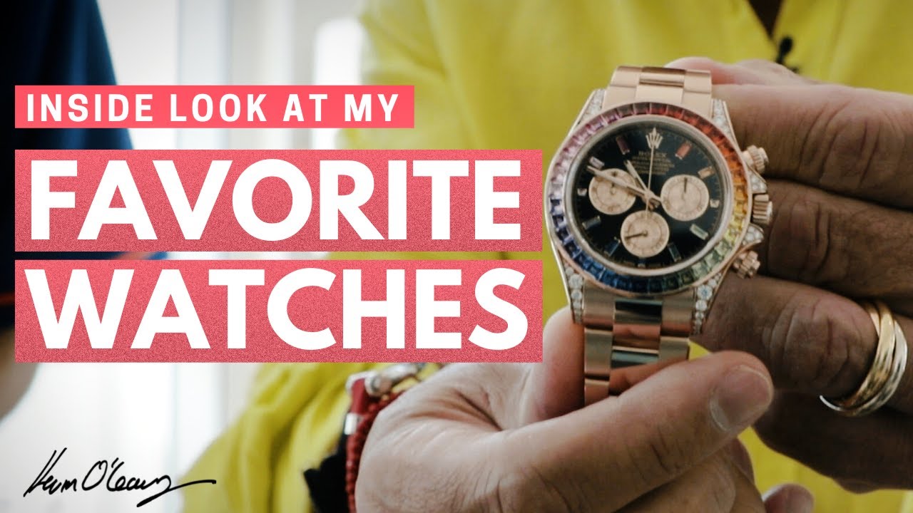 My Favorite Watches From My Million Dollar Collection! - YouTube