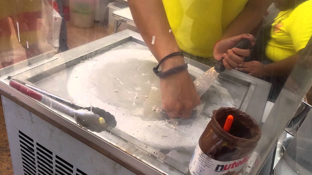 Fried Ice Cream by Happy Rollies - YouTube