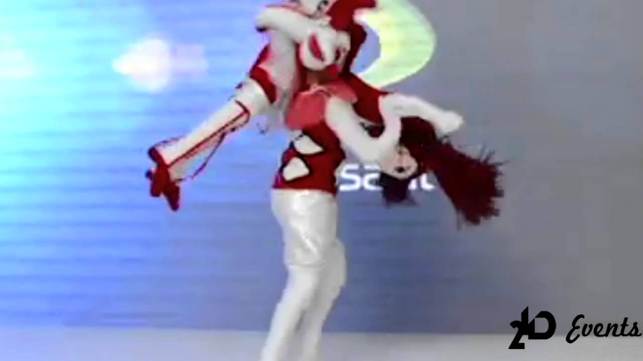 RAGDOLL PERFORMANCE IN DUBAI - YouTube