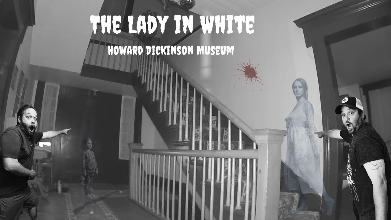 The Lady In White (Howard-Dickinson House) #ghost #ghostlyadventures # ...