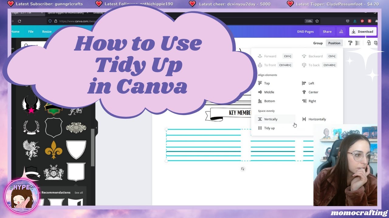 how-to-use-tidy-up-in-canva-youtube