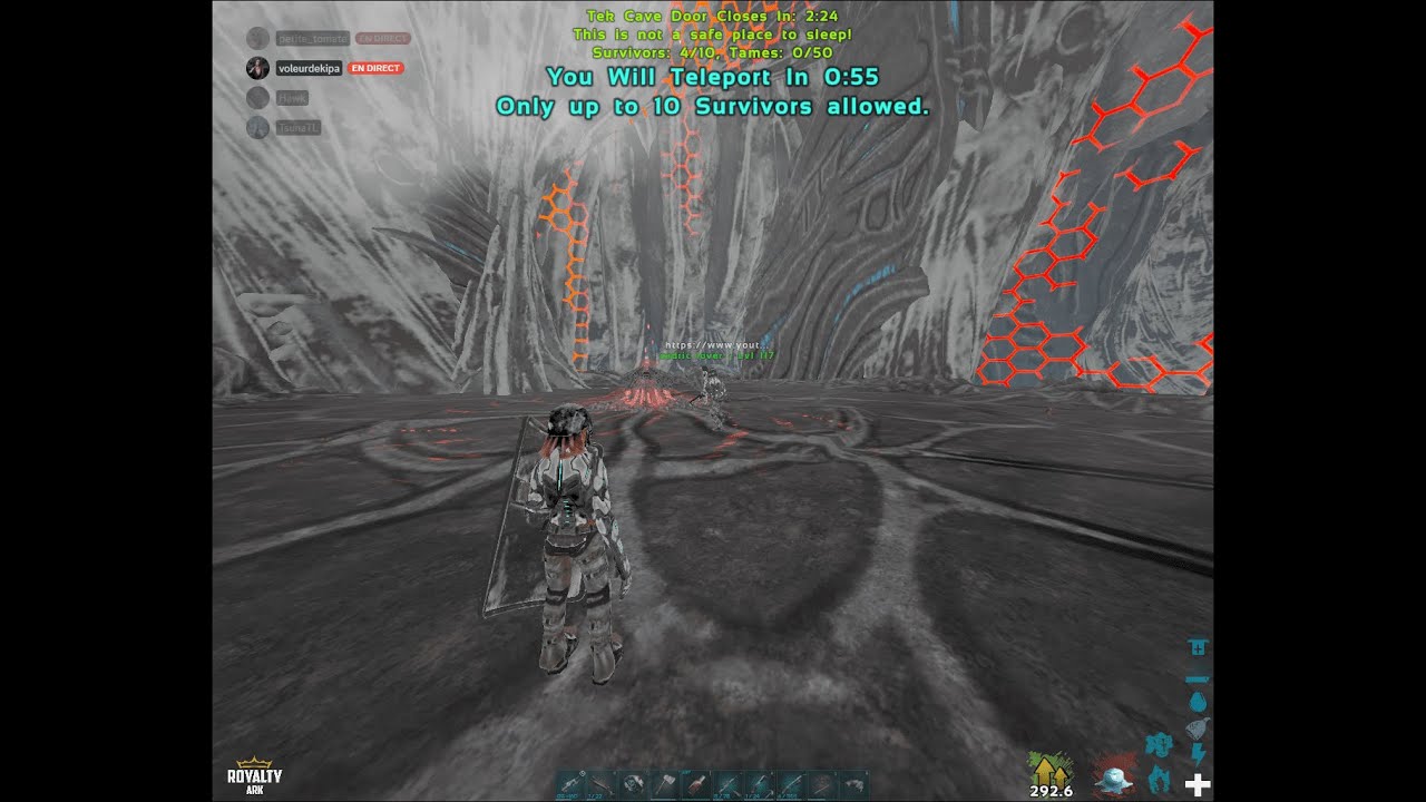 ARK UNOFFICIAL | PVP | Random Clip 3 - YouTube