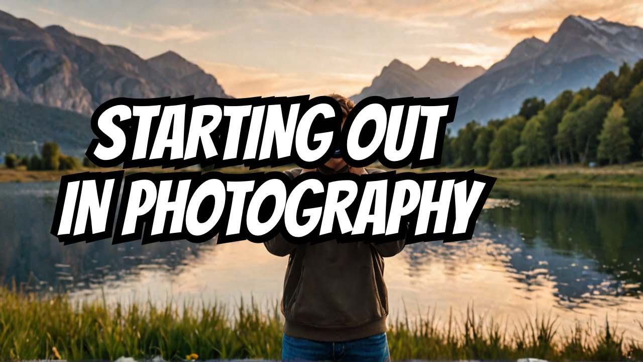 The journey of a beginner photographer - YouTube