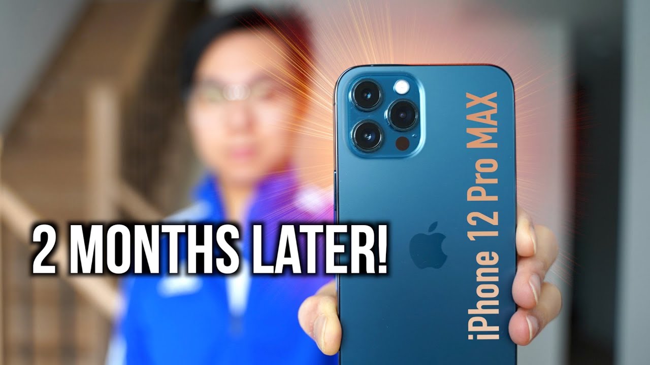 iPhone 12 Pro Max Full Review! Should You Upgrade? Are the Cameras Any ...