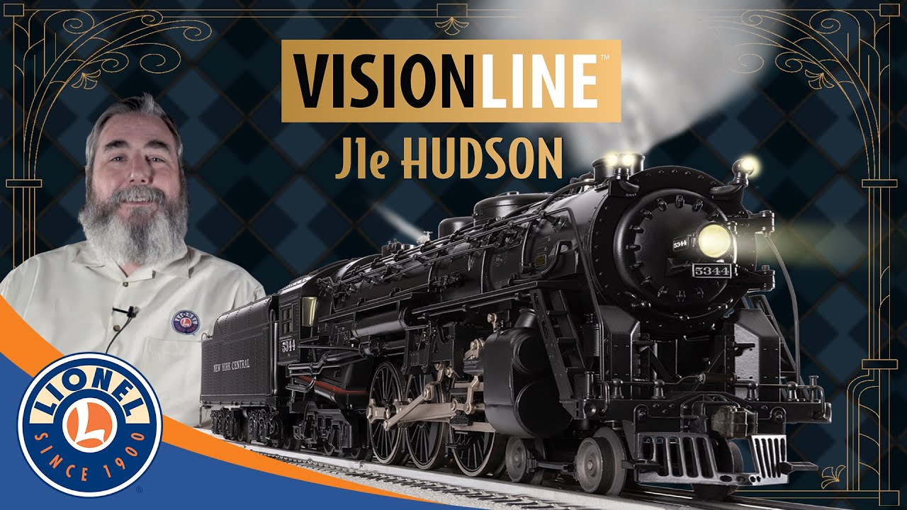 The Lionel VisionLine J1e Hudson - YouTube