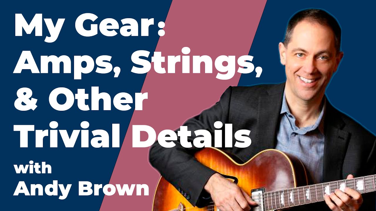 Andy Brown on Fender Amps and Why He Replaces Their Speakers - YouTube