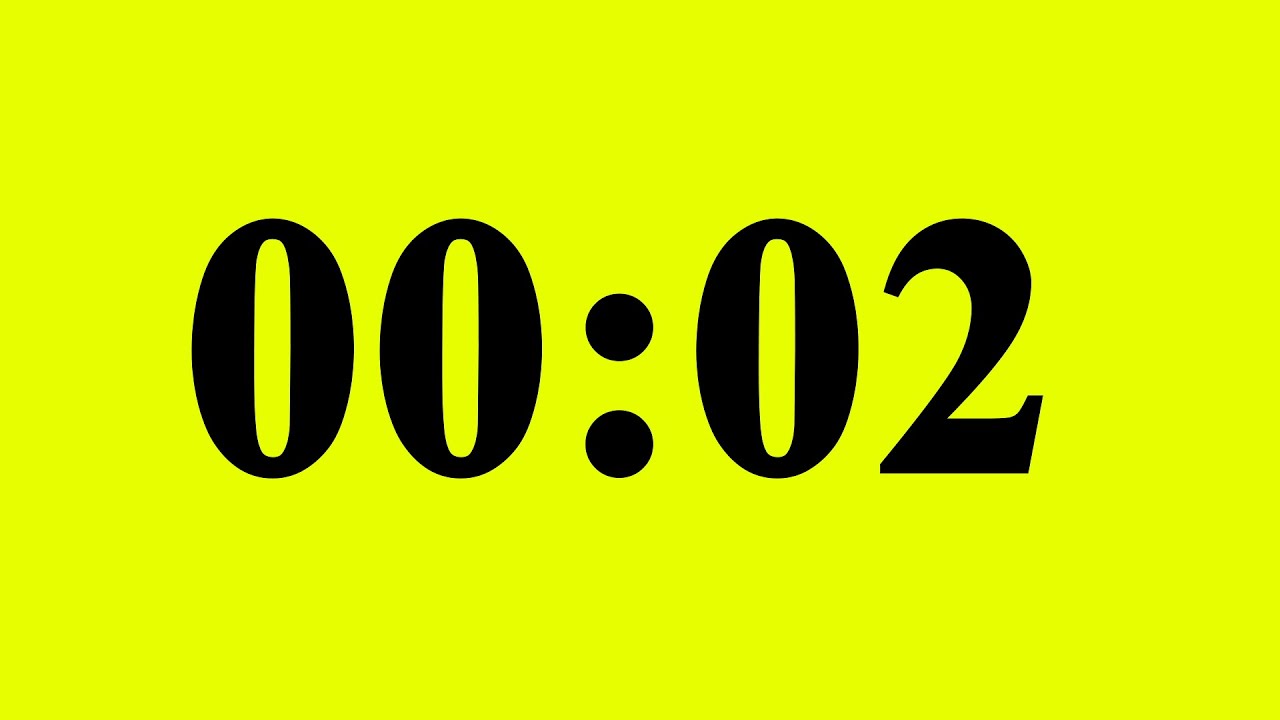 2 Second Timer - YouTube