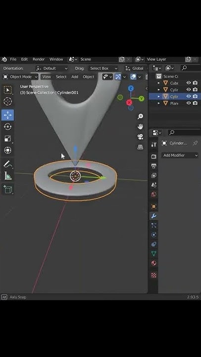 Location Icon 3D blender #shorts #3dmodel #blender3d #shortsvideo2022 - YouTube