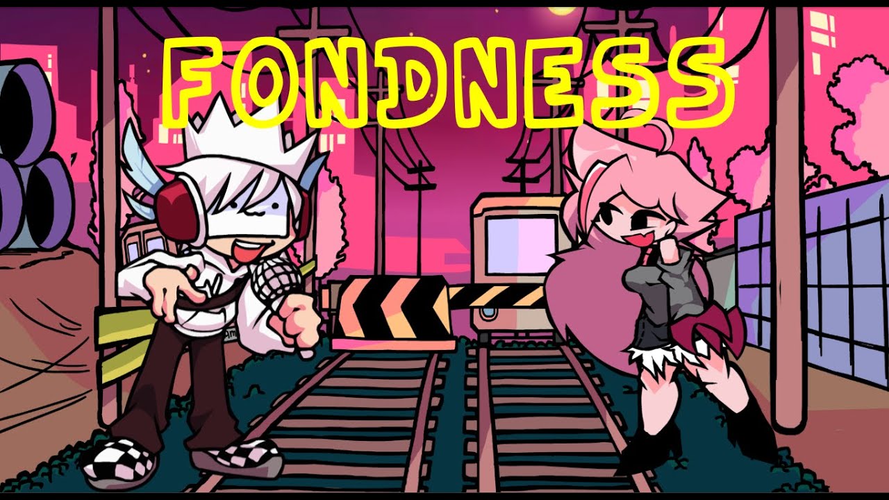 DEF NOT SIMPING :) FNF: Fondness But Rayna & Trake Sing It! [MOD ...