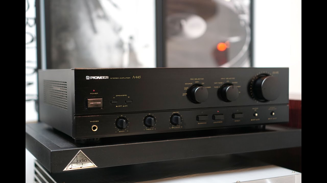 Pioneer A-445 Audiophile Japanese Amplifier with MM/MC Phono - Fully ...