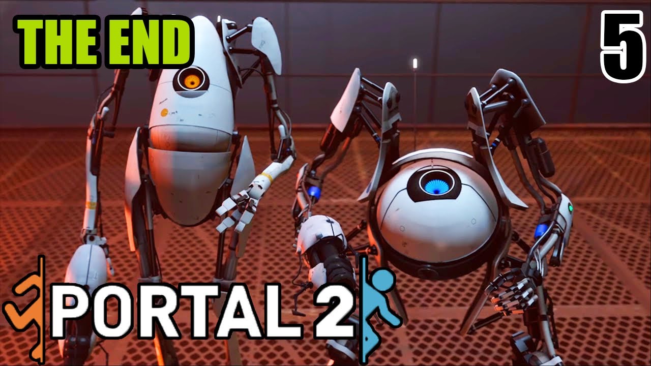 The Final Chapter - Portal 2 - Episode 5 - YouTube