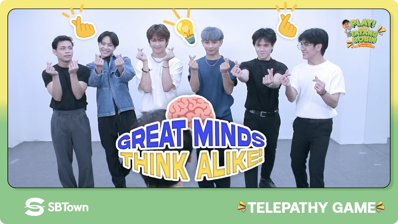 [SBTown] 🤖 PLAY WITH TATANG ROBIN Ep. 4: TELEPATHY GAME - YouTube