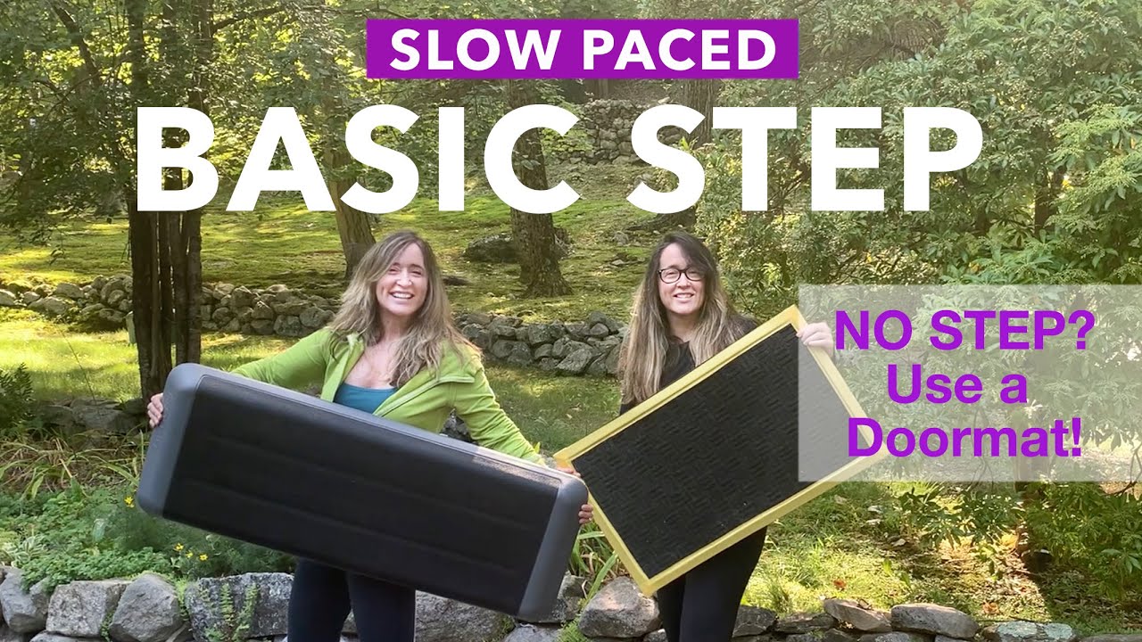 Basic Step Workout #22 Fun + Easy to Follow. Awesome Music (37 MIN ...