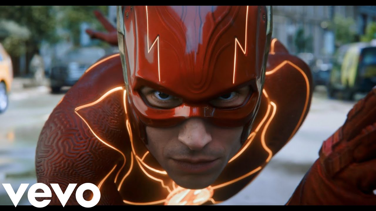 THE FLASH - Song Barry Runs To Gotham City | The Cult Bad Fun - YouTube