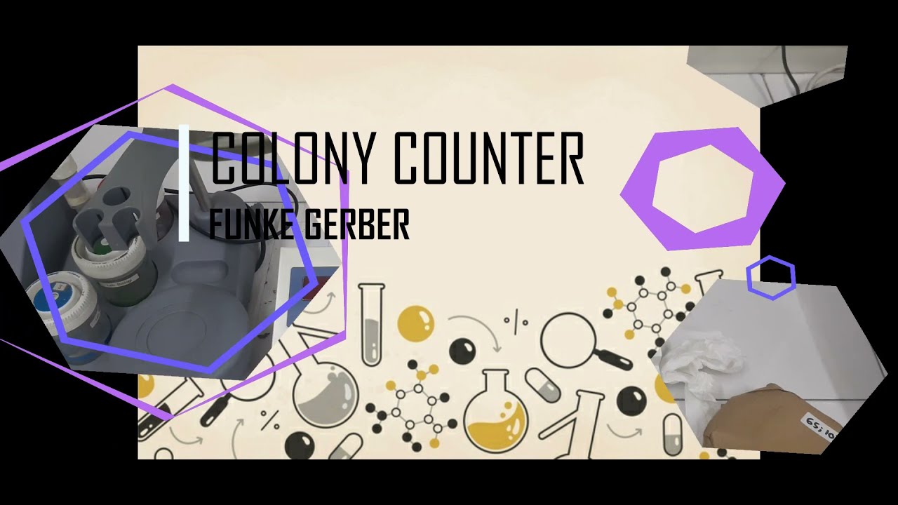Cara Pengoperasian Alat Lab: Colony Counter - YouTube
