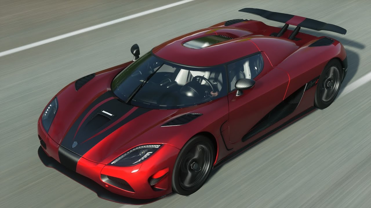 Kevindej™ Driveclub™ Koenigsegg Agera R Oliver's Landing Time Challenge ...
