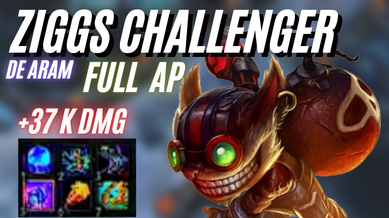 LA MEJOR BUILD DE ZIGGS "EN ARAM" 😈 #lolsito #viralidad #memes #aram ...