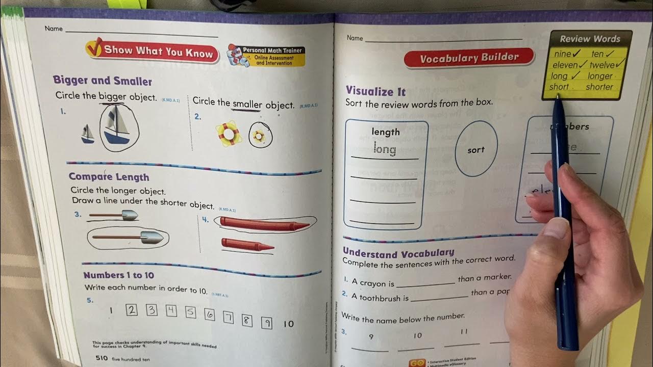 Go Math! Chapter 9 Introduction - YouTube