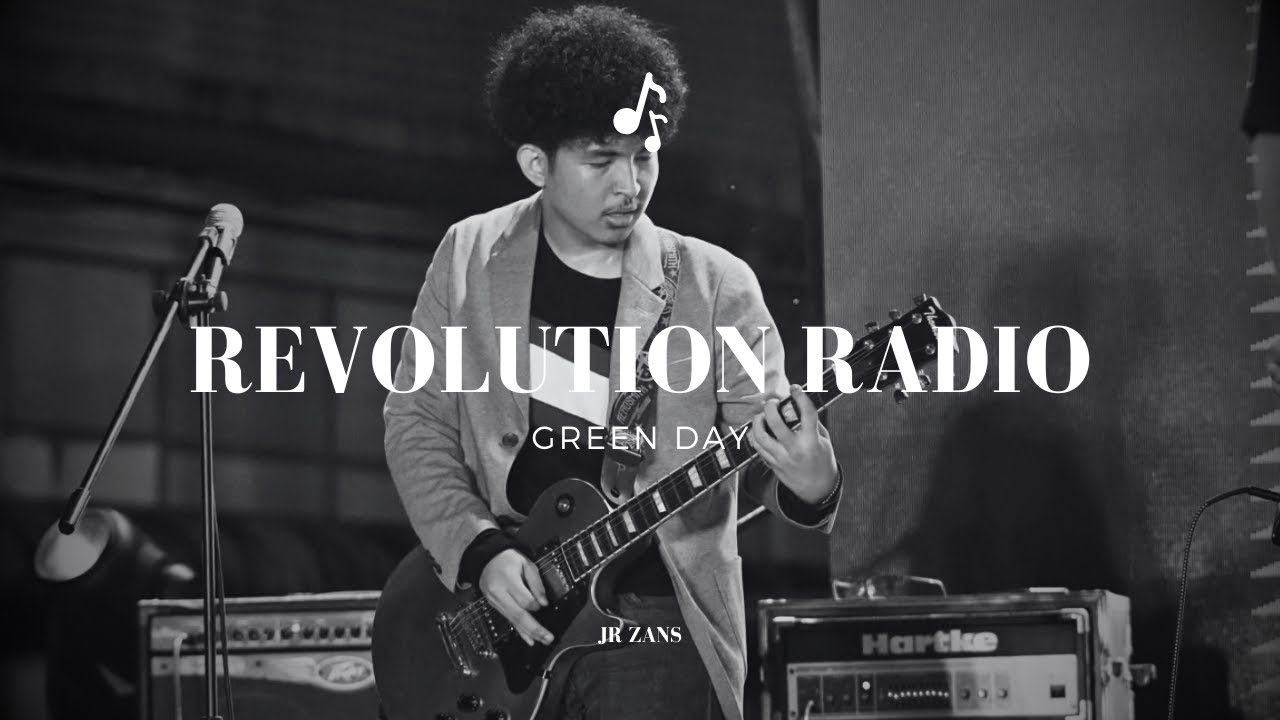 Revolution Radio // Green Day - Guitar Cover - YouTube