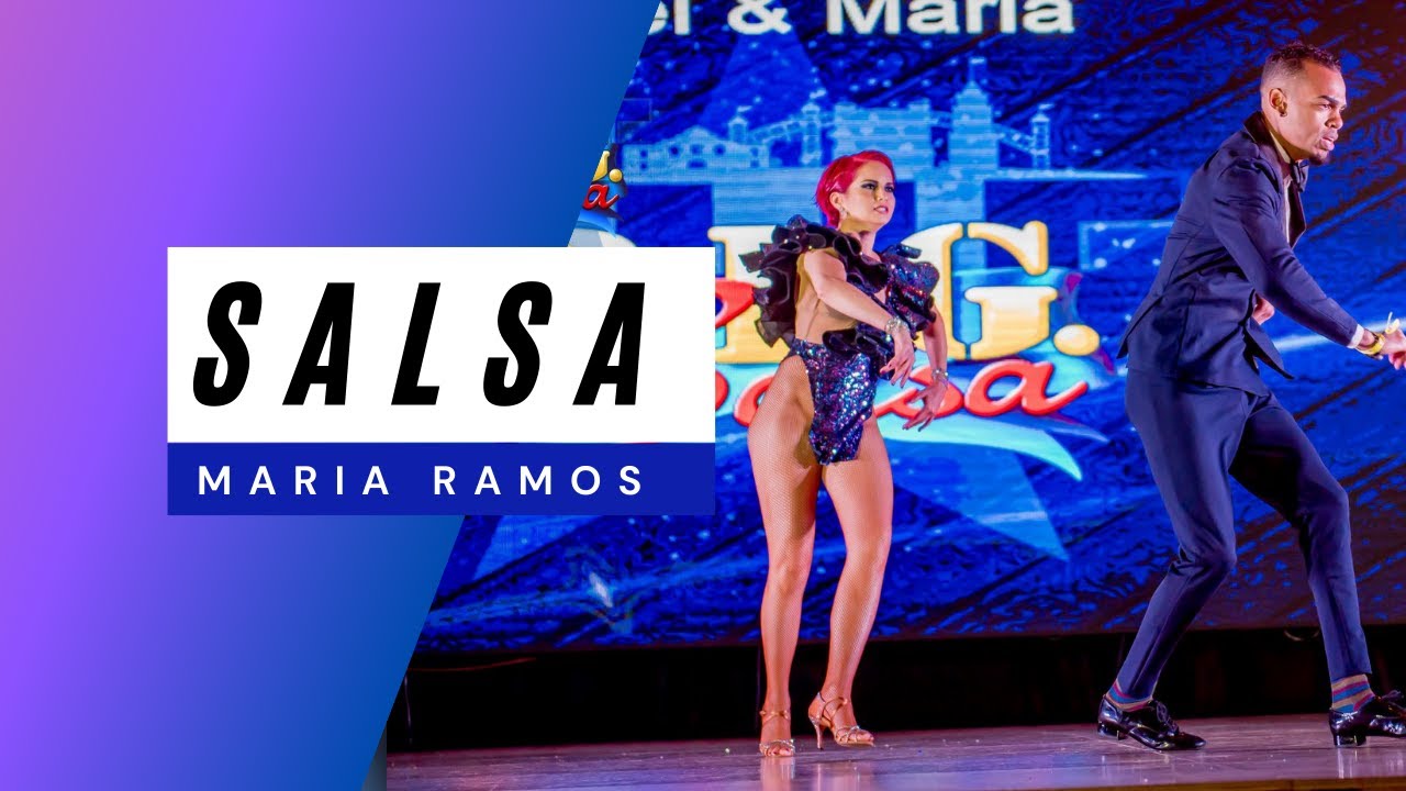 SALSA DANCE PERFORMANCE | MARIA RAMOS - YouTube