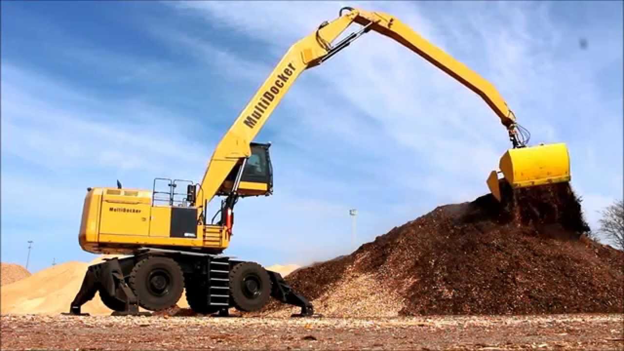 Intermercato Intelligent Weighing Systems XW 250 on Multidocker Södra Cell - YouTube