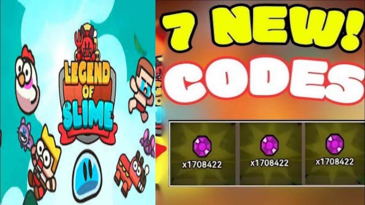 ⚠️November Update⚠️ Legend of Slime Codes 2024 – Get Them All Now! 🆓 ...