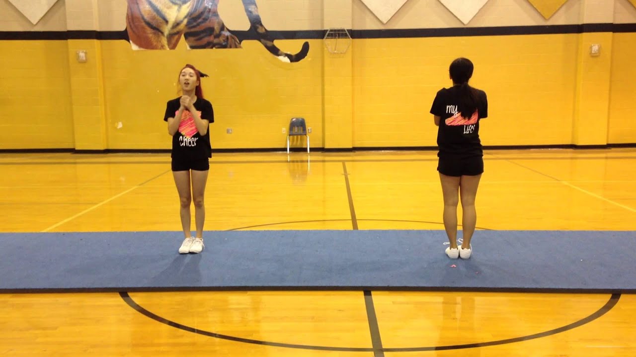 Cheer- Shout it out for your team - YouTube