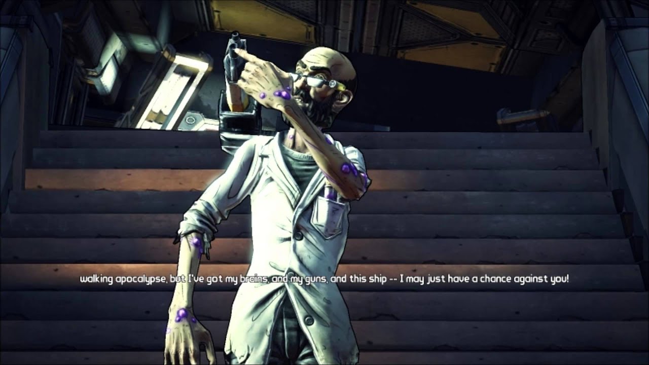 BL2 - The Toughest Boss EVER - YouTube