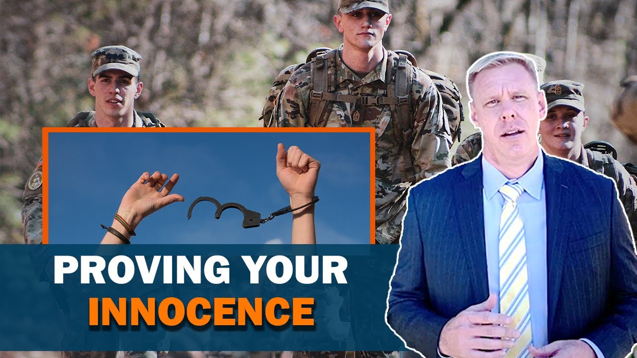 How to Prove Your Innocence | Bilecki Law Group - YouTube