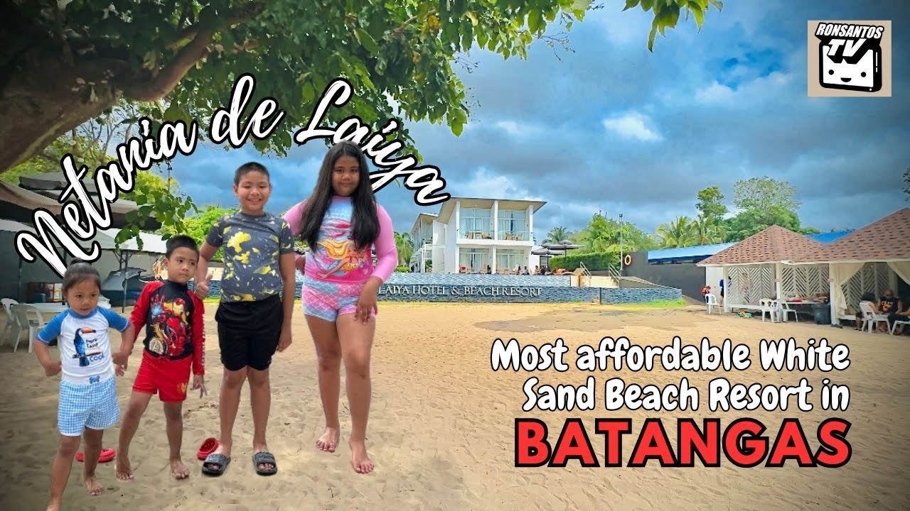 Netania de Laiya Hotel and Beach Resort | Most Affordable White Sand Beach Resort in Batangas ...