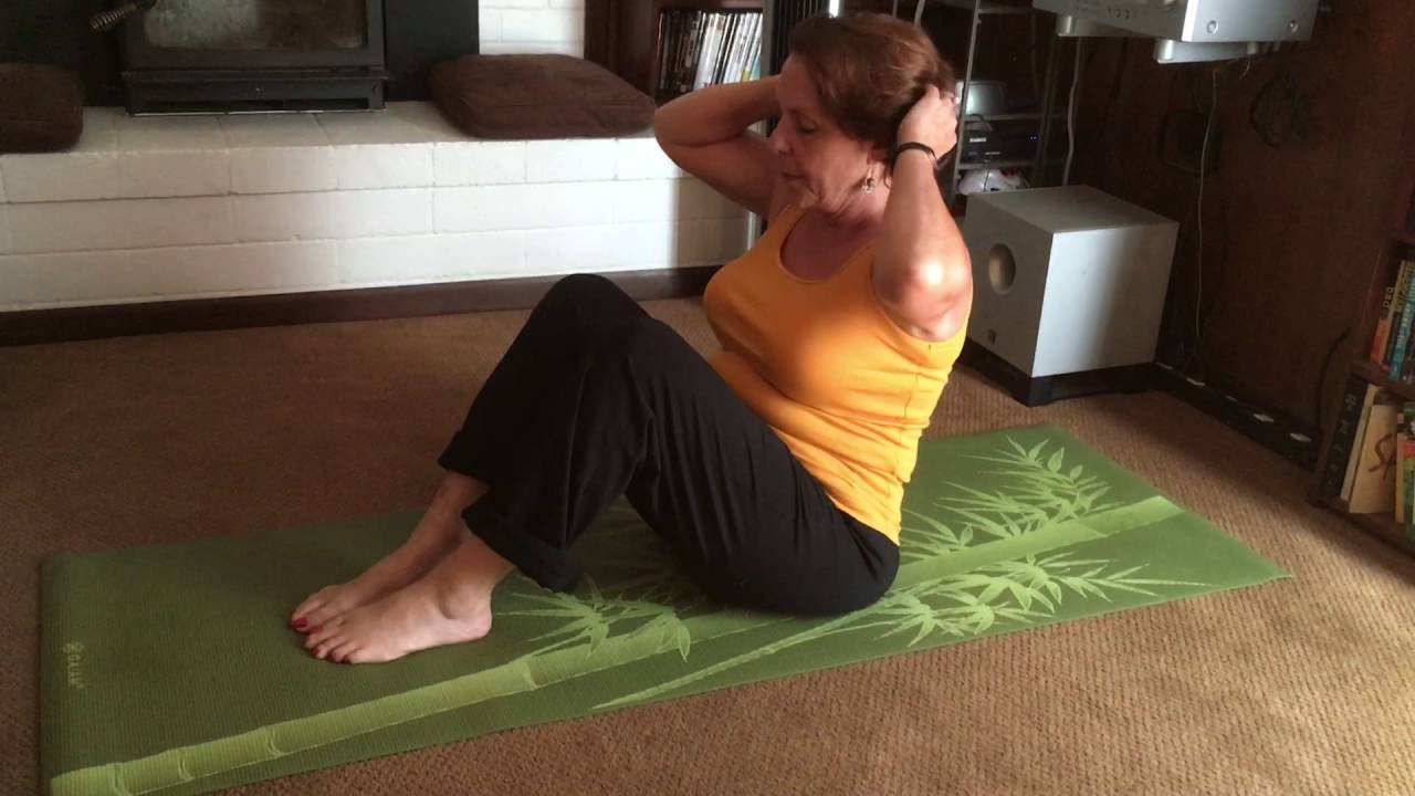 impossible sit up challenge - YouTube