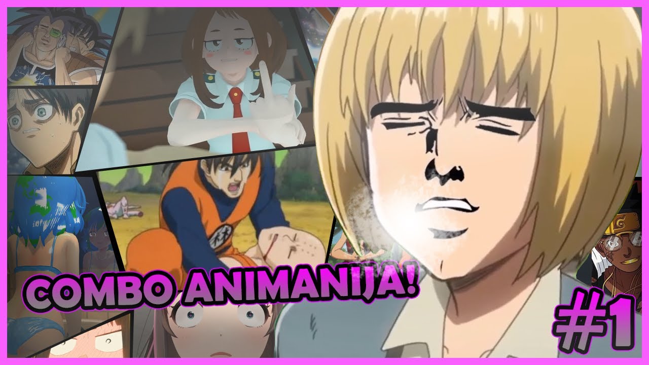 Combo Animanija #1: Compilado de Animé - YouTube