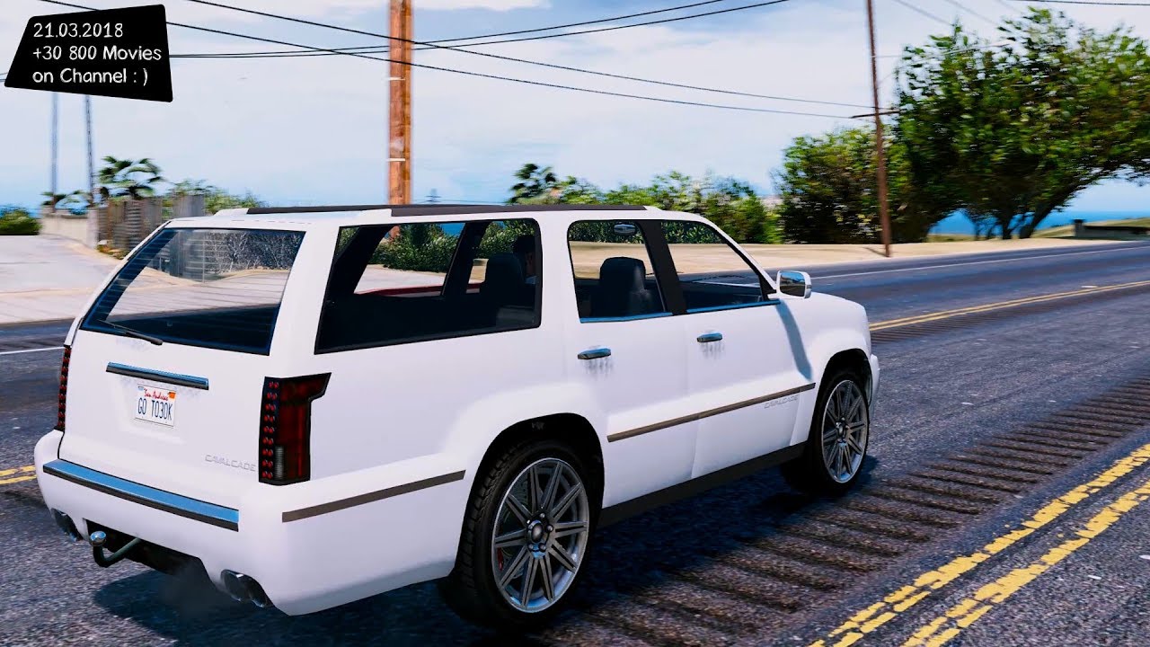 Cavalcade 2 XL Grand Theft Auto V M.G.V.A. MODs Gta5-mods _REVIEW - YouTube
