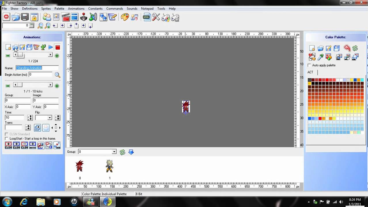 Fighter Factory: Problems and Help - YouTube