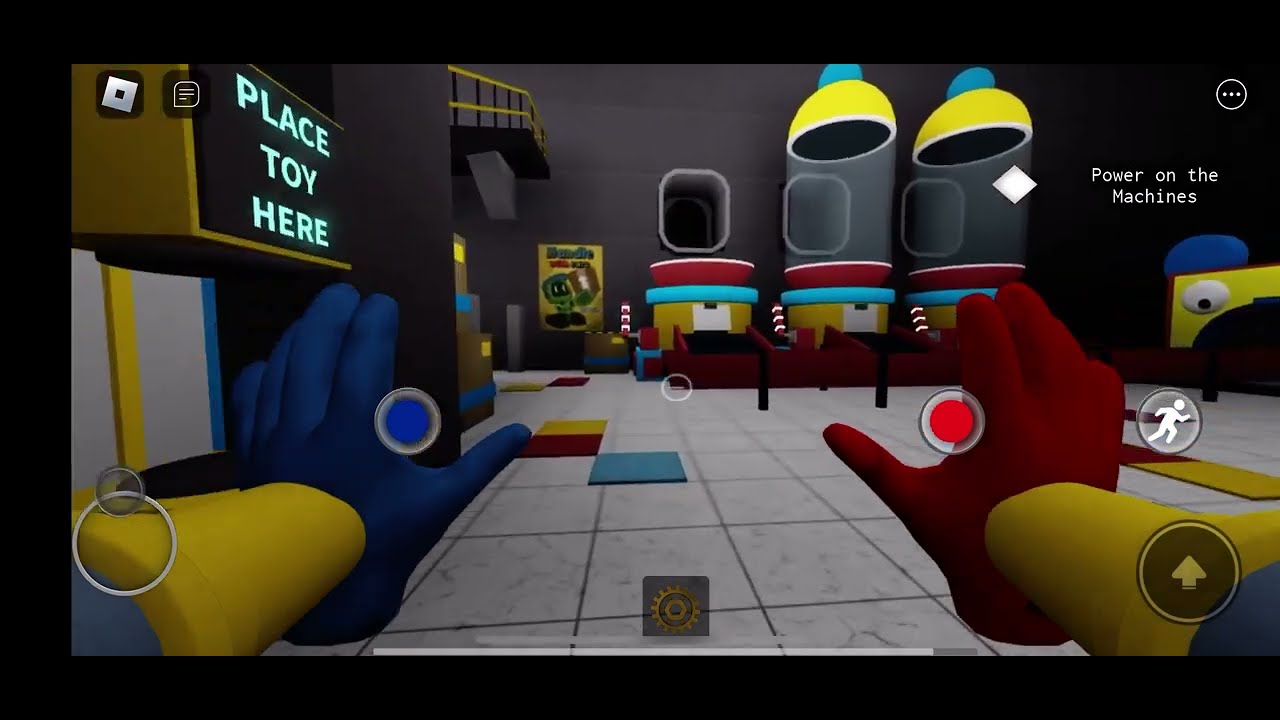 roblox poppy playtime full game no death first video - YouTube