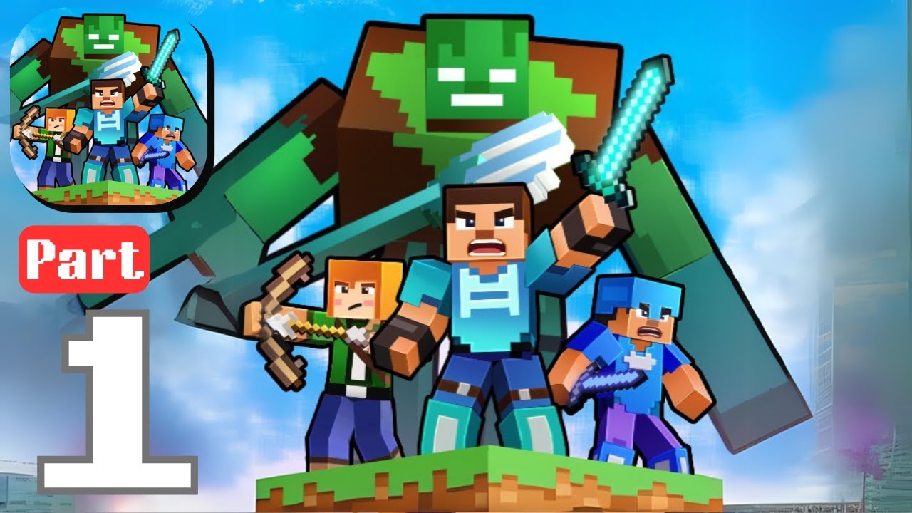 Craftsman War Mob Battle - Gameplay Walkthrough Part 1 - Craft an army ...