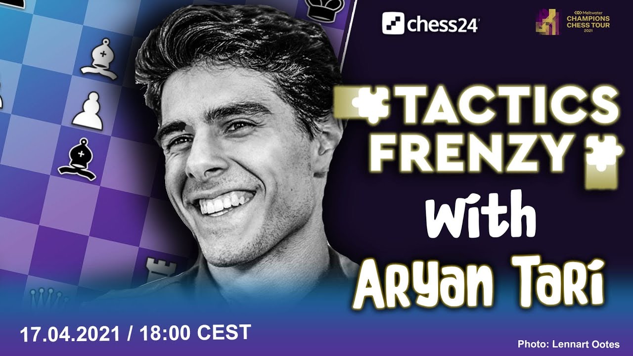 Tactics Frenzy with Aryan Tari - YouTube