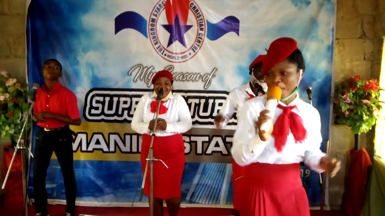 I2th Anniversary Pre Praise Galore of Kingdom Stars International ...