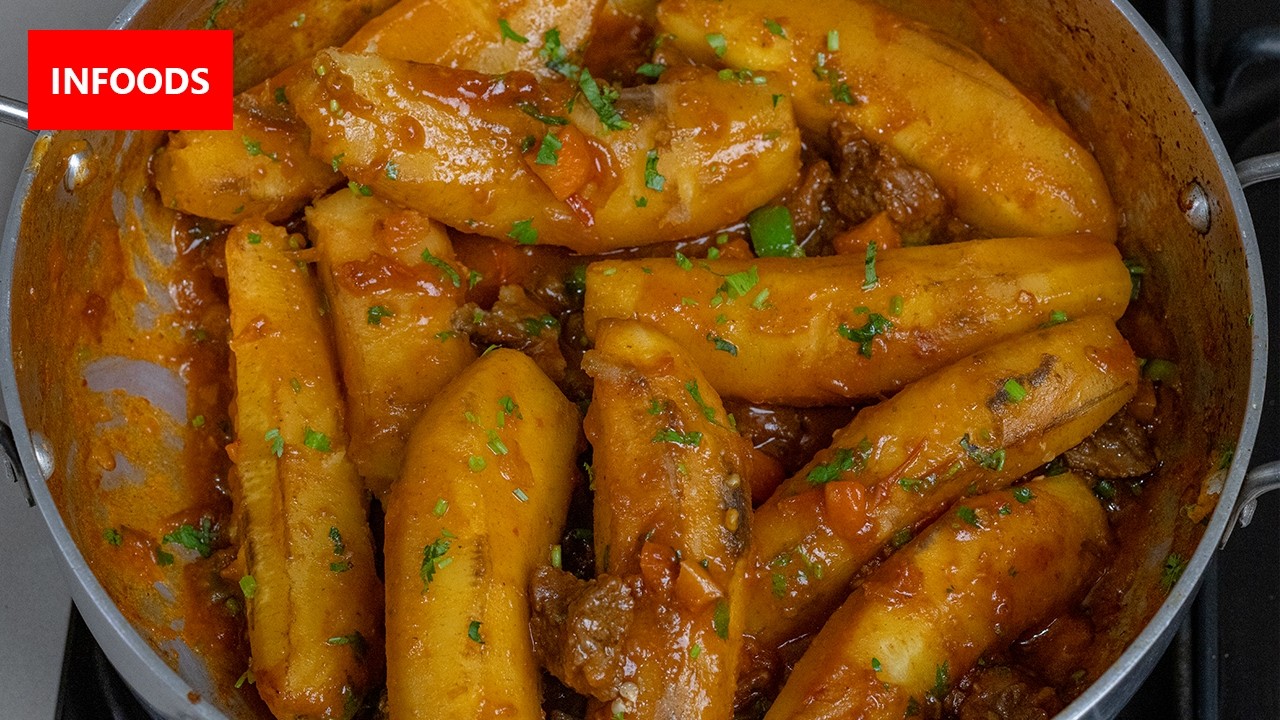 🇺🇬 Ugandan Beef Katogo Recipe | How to Cook Katogo with Beef | Ugandan ...