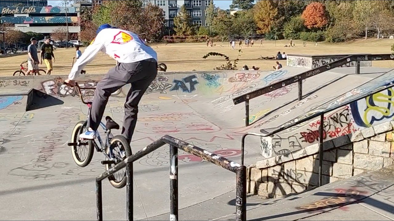 Foundation Skatepark Atlanta, Old 4th Ward 🚴#street #boneshakerbicycles ...