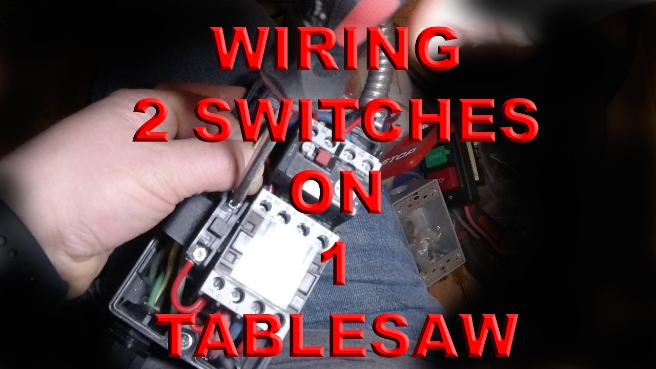 IS YOUR TABLE SAW WIRED CORRECTLY? : Unisaw Rebuild - Part 11 - YouTube