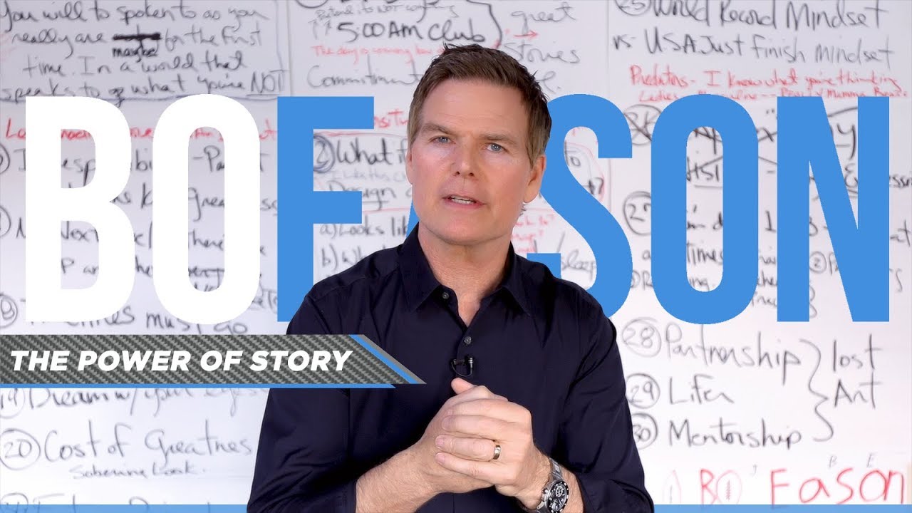 An Unexpected Source for a Powerful Personal Story | Bo Eason - YouTube
