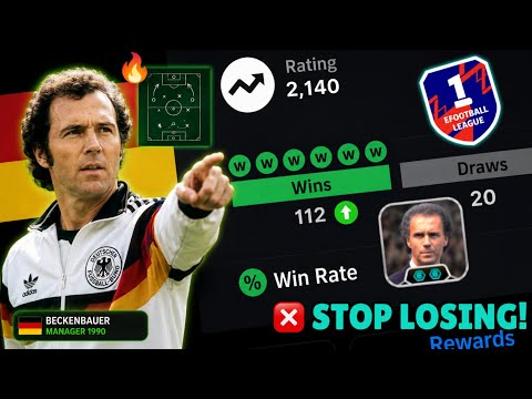GOATED 4-2-2-2 🐐🥵💥 Best Long Ball Counter Formation in eFootball 2027 🔥