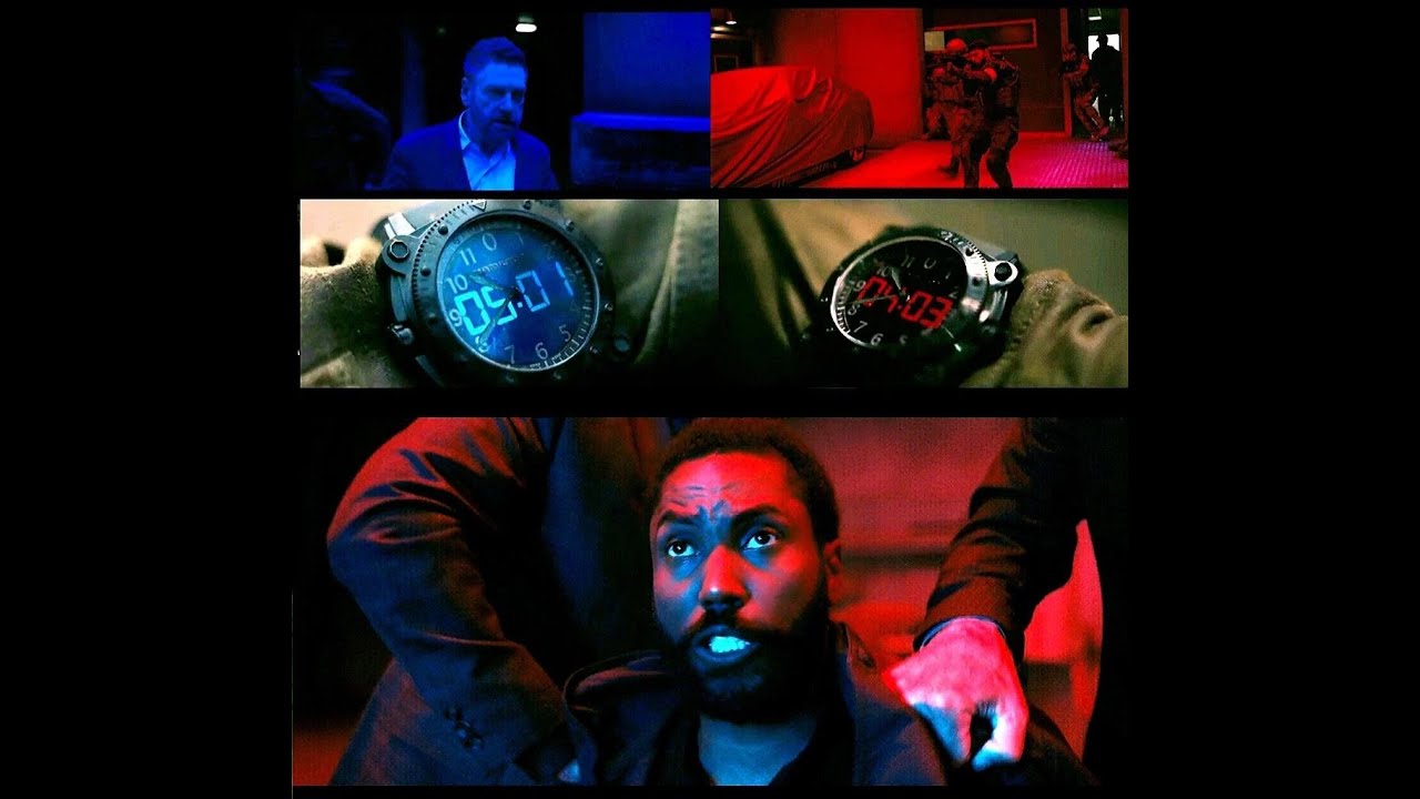 TENET - Red-Blue opposition - YouTube