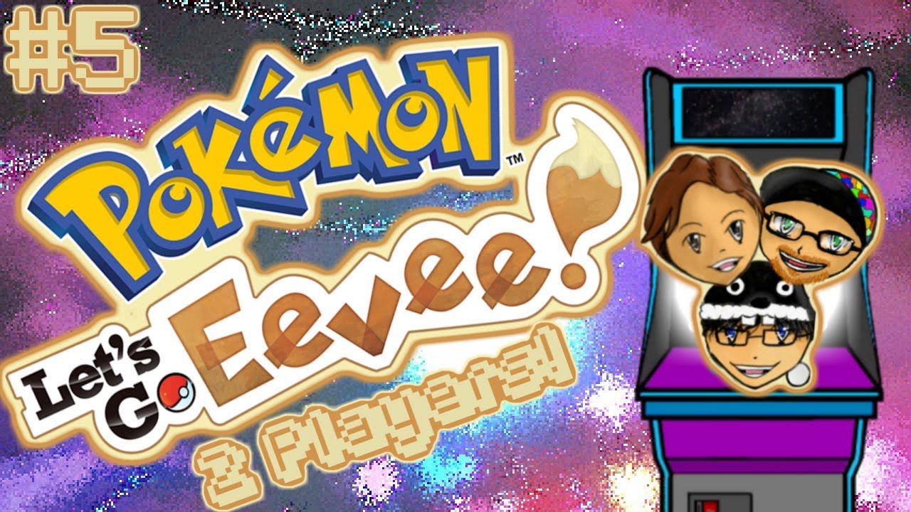 TOP TIER RATTATA - Pokemon: Lets Go Eevee Ep. 5 - Underground Arcade ...
