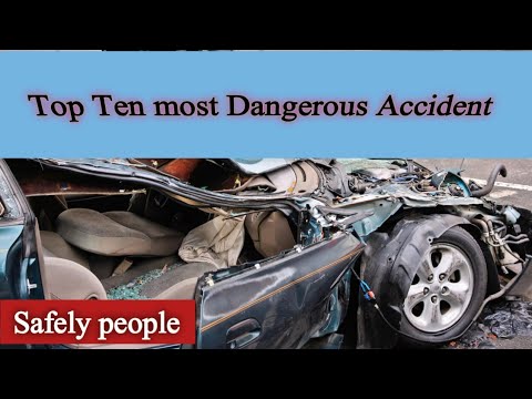 Top Ten Most Dangerous Accident | People were Safely ...