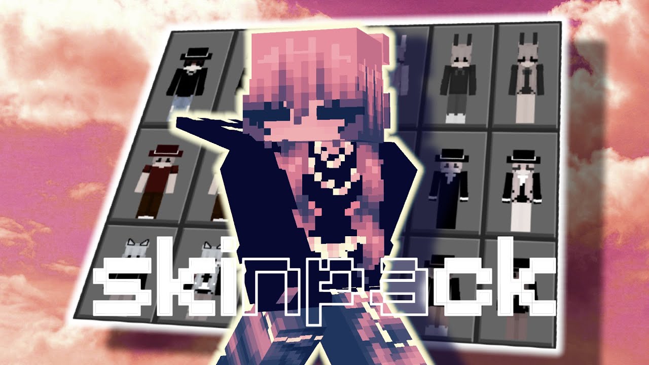 505+ SKINS with Custom Capes skin pack 1.20+ - YouTube