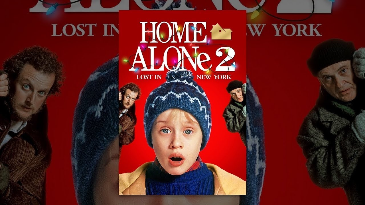 Home Alone 2: Lost in New York | 1992 | Original Ver | Macaulay Culkin ...