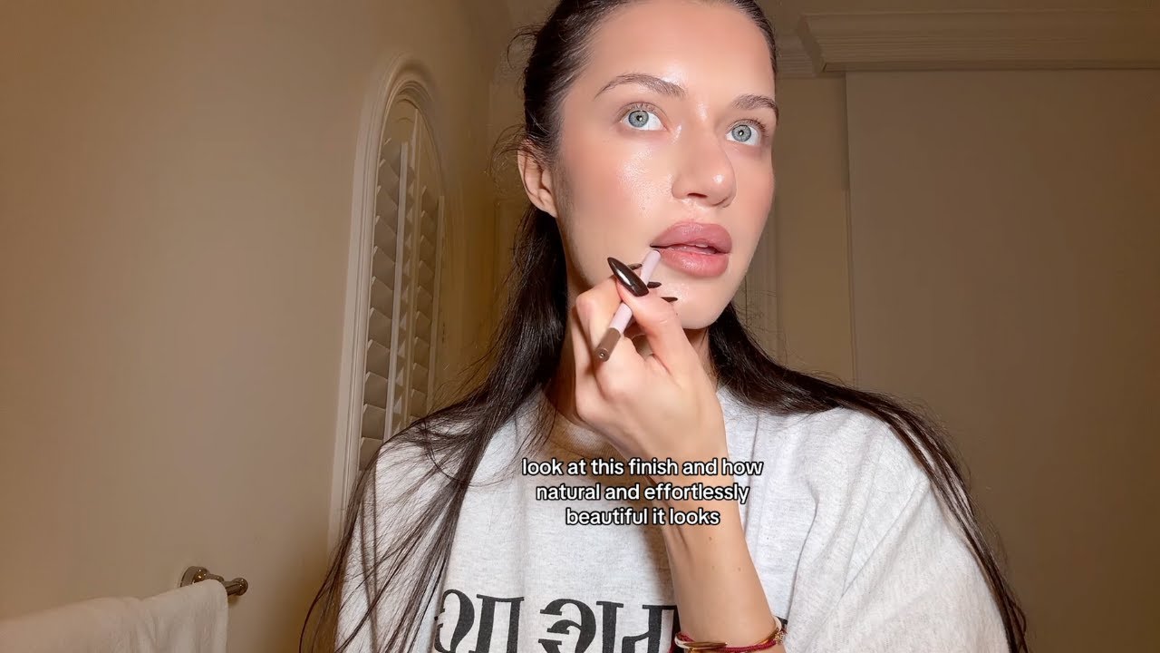 How to look effortlessly beautiful | Slavic No makeup Makeup Look - YouTube